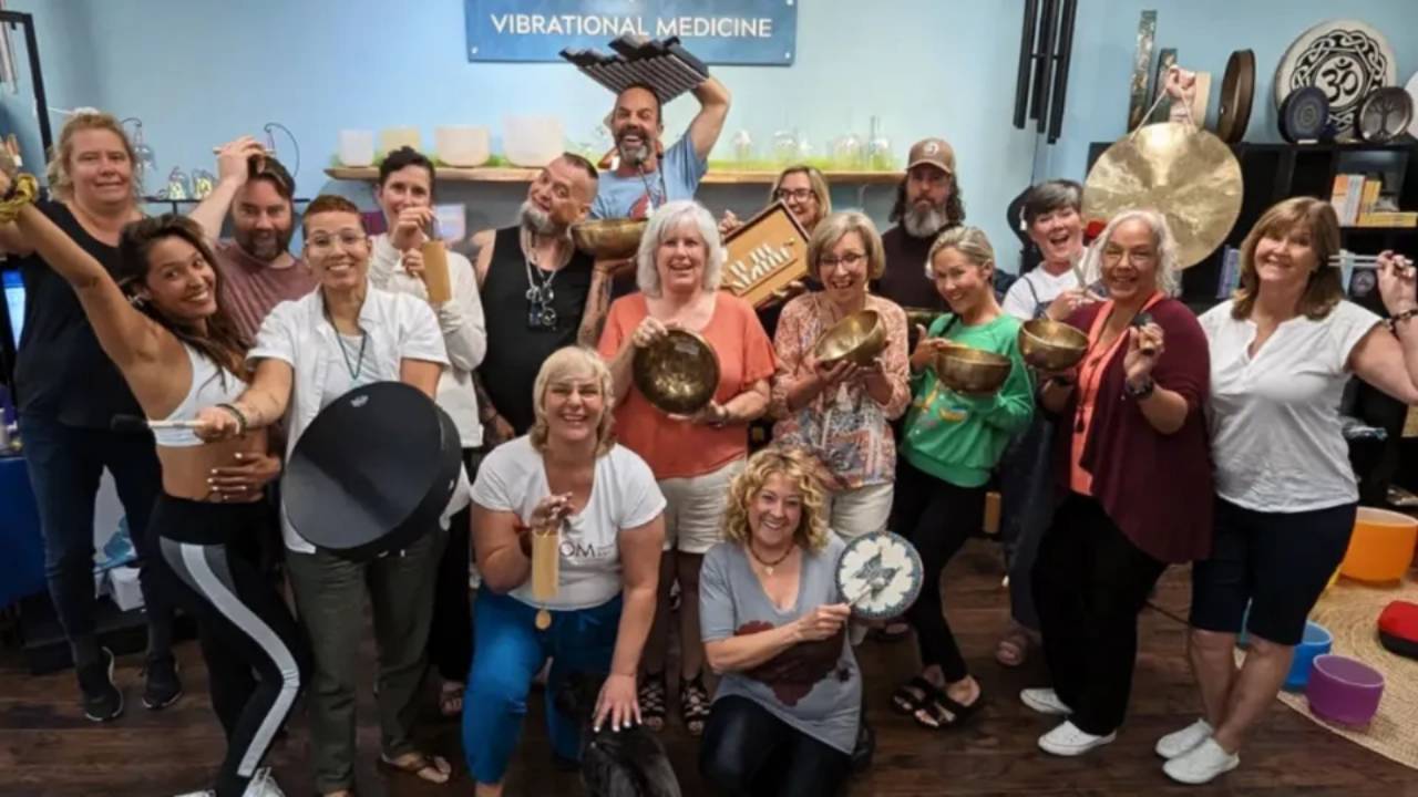 L1 Sound Healing Training Workshop In Sarasota, USA - SHA