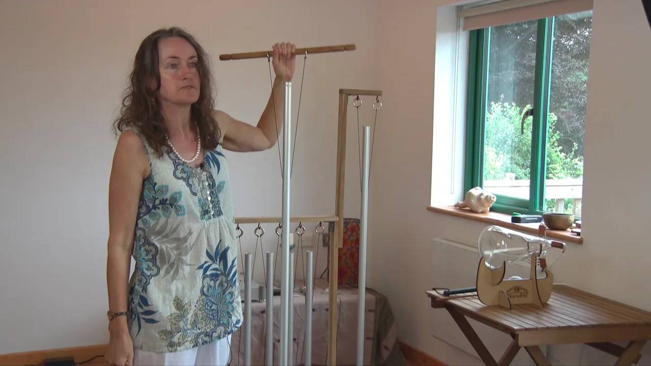 Free Sound Healing Course - Perfect Fifths Tuned Pipes