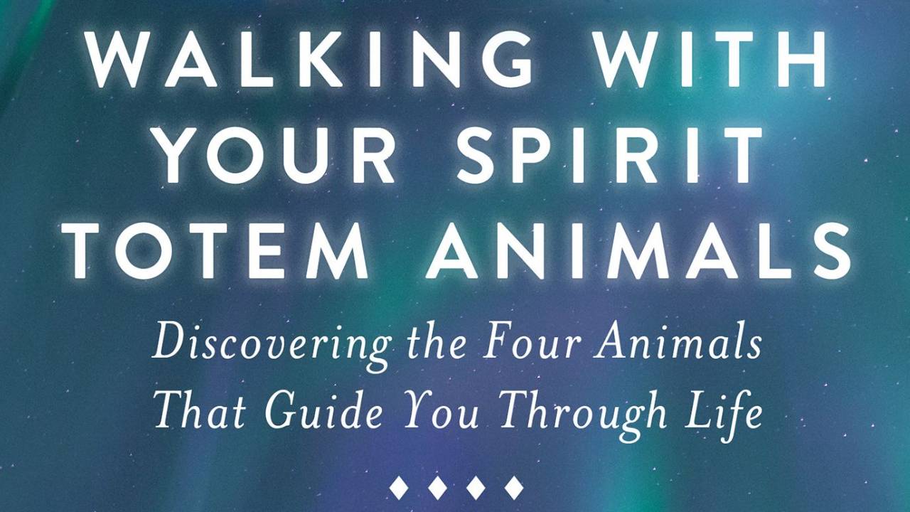 Walking with you Spirit Totem Animals