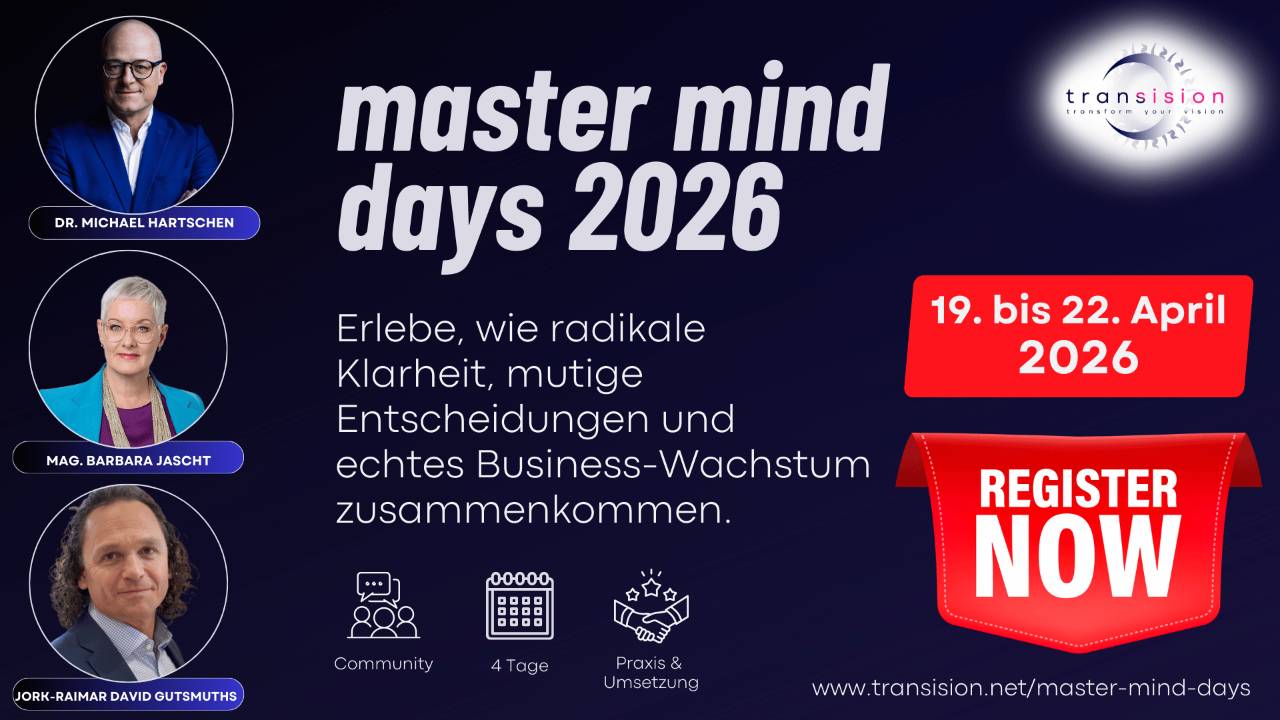 master mind days 2026 - Zeitlose Lösungen für dein Businesserfolg