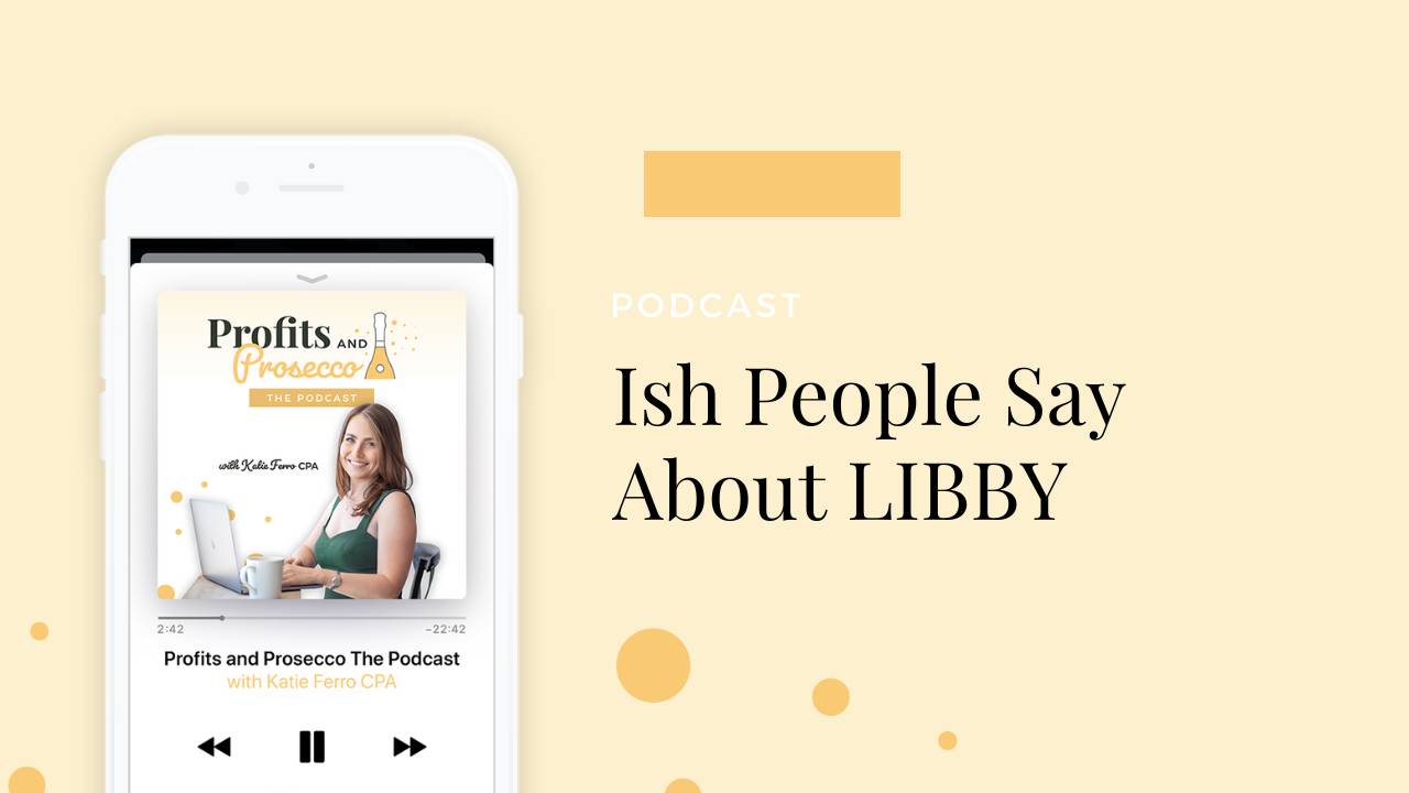 Ish People Say About LIBBY