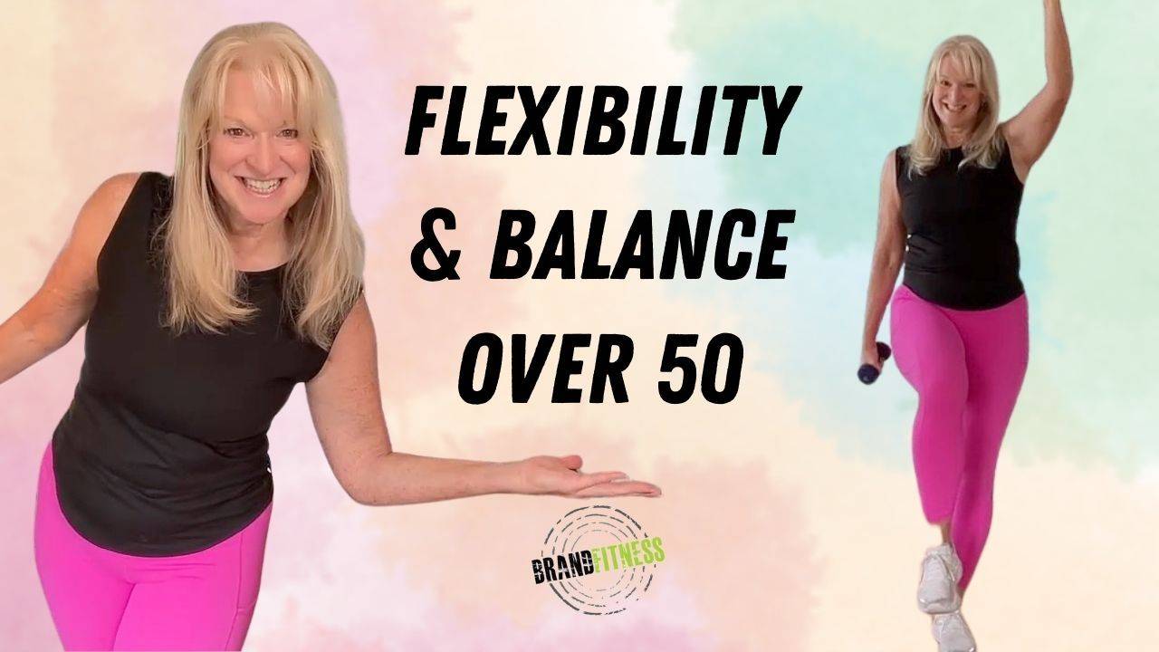 Flexibility and Balance Exercises for Better Mobility after 50