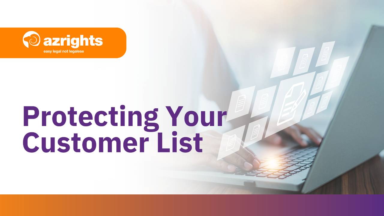 Protecting Your Customer List