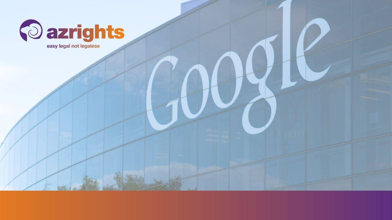 Google Reinforcing Copyright Position
