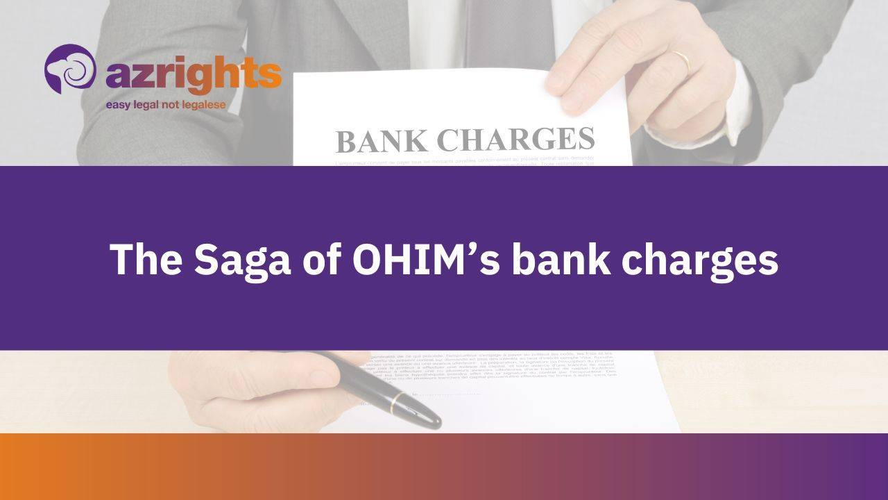 The Saga of OHIM’s Bank Charges