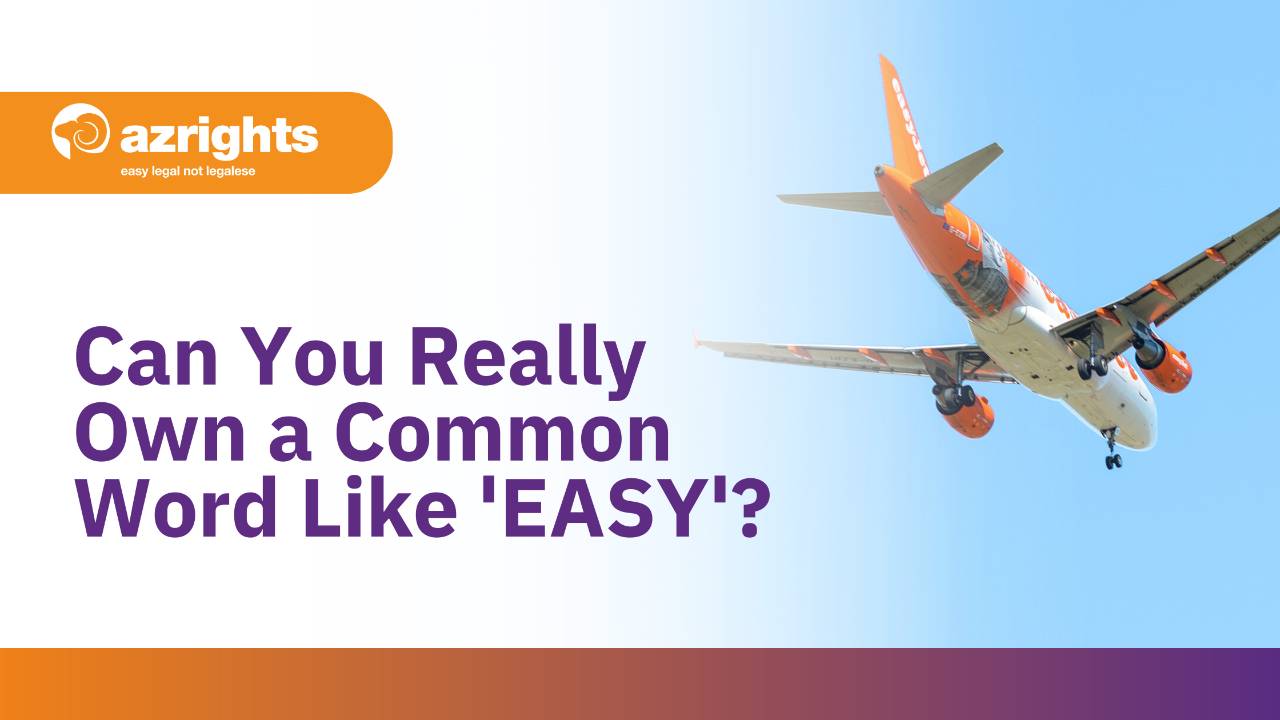 Can You Really Own a Common Word Like 'EASY'?