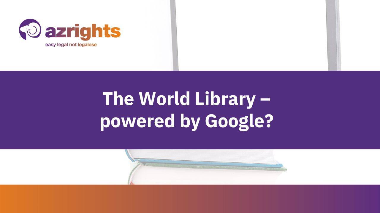 The World Library – powered by Google?