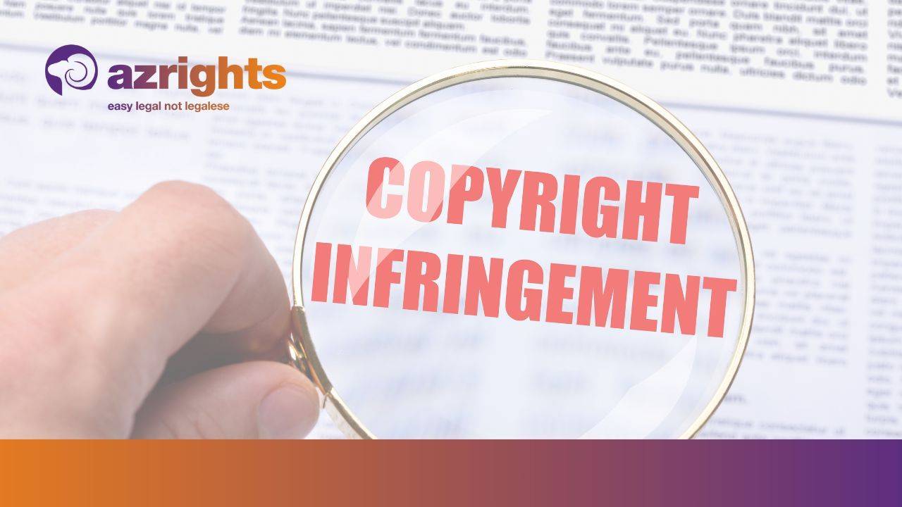 Copyright Infringement and Copyright Disputes