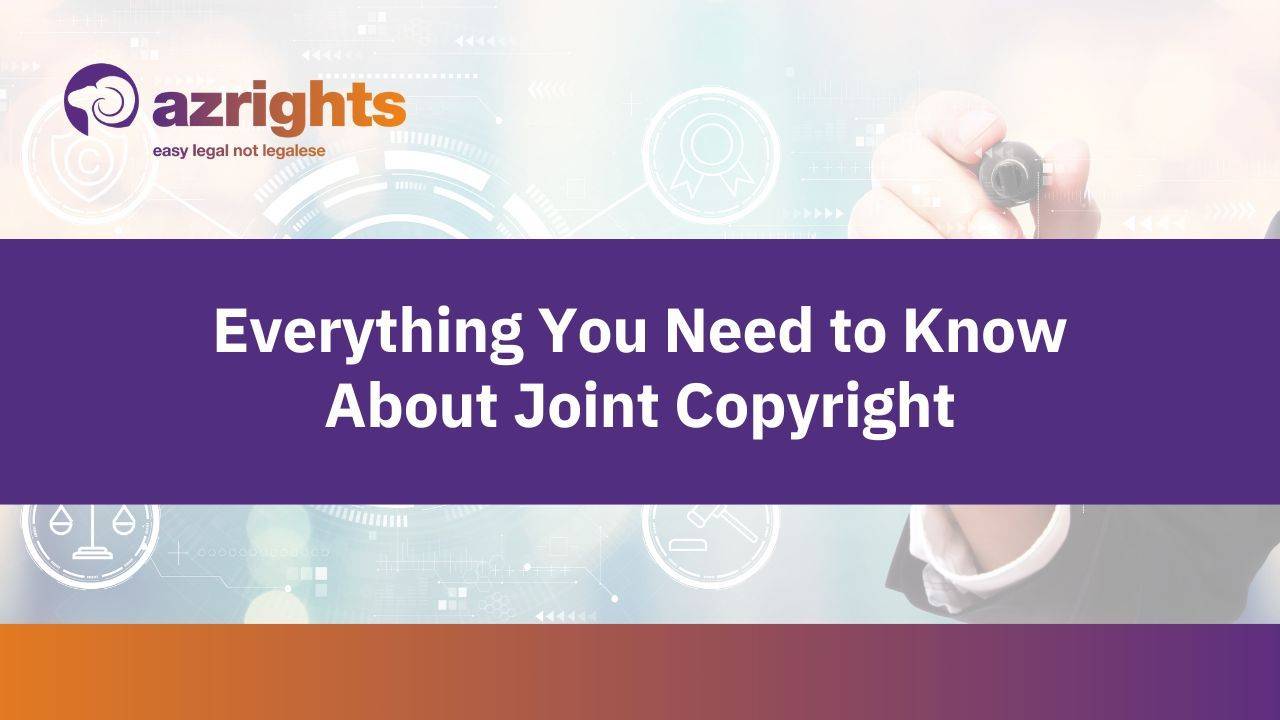 Everything You Need to Know About Joint Copyright