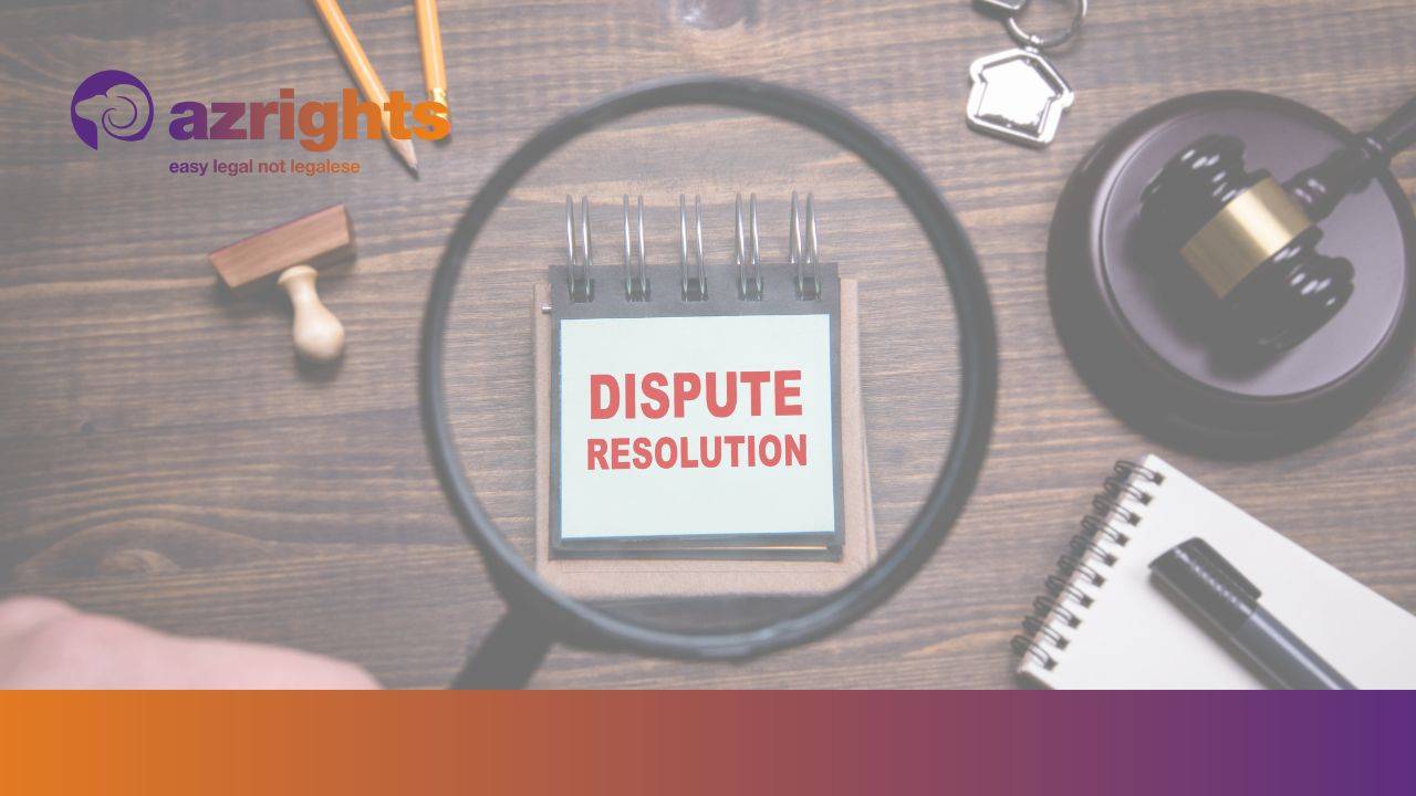 Dispute Resolution Options