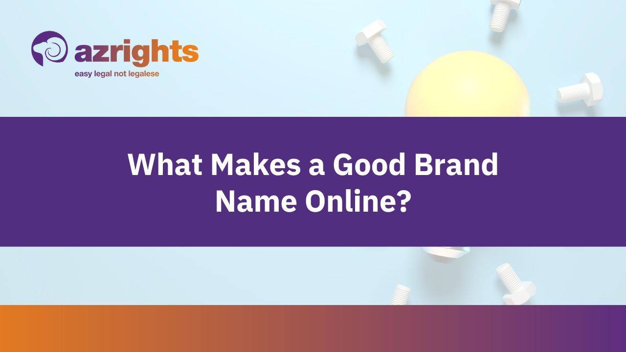 What Makes a Good Brand Name Online?