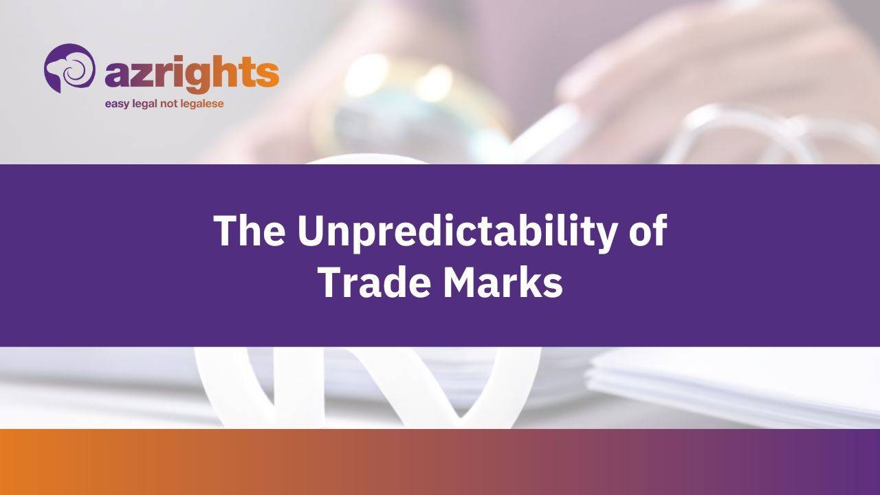 The Unpredictability of Trade Marks