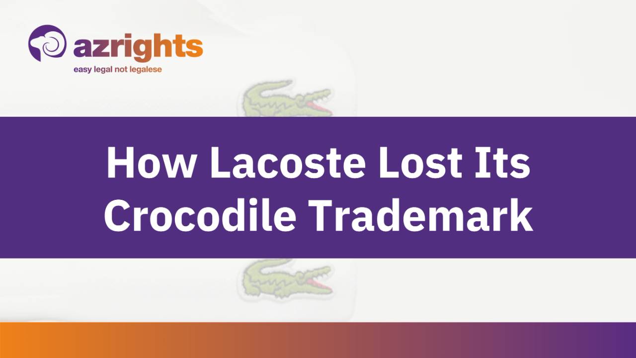 How Lacoste Lost Its Crocodile Trademark