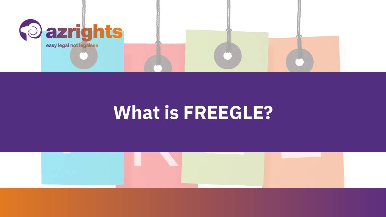 What is FREEGLE?