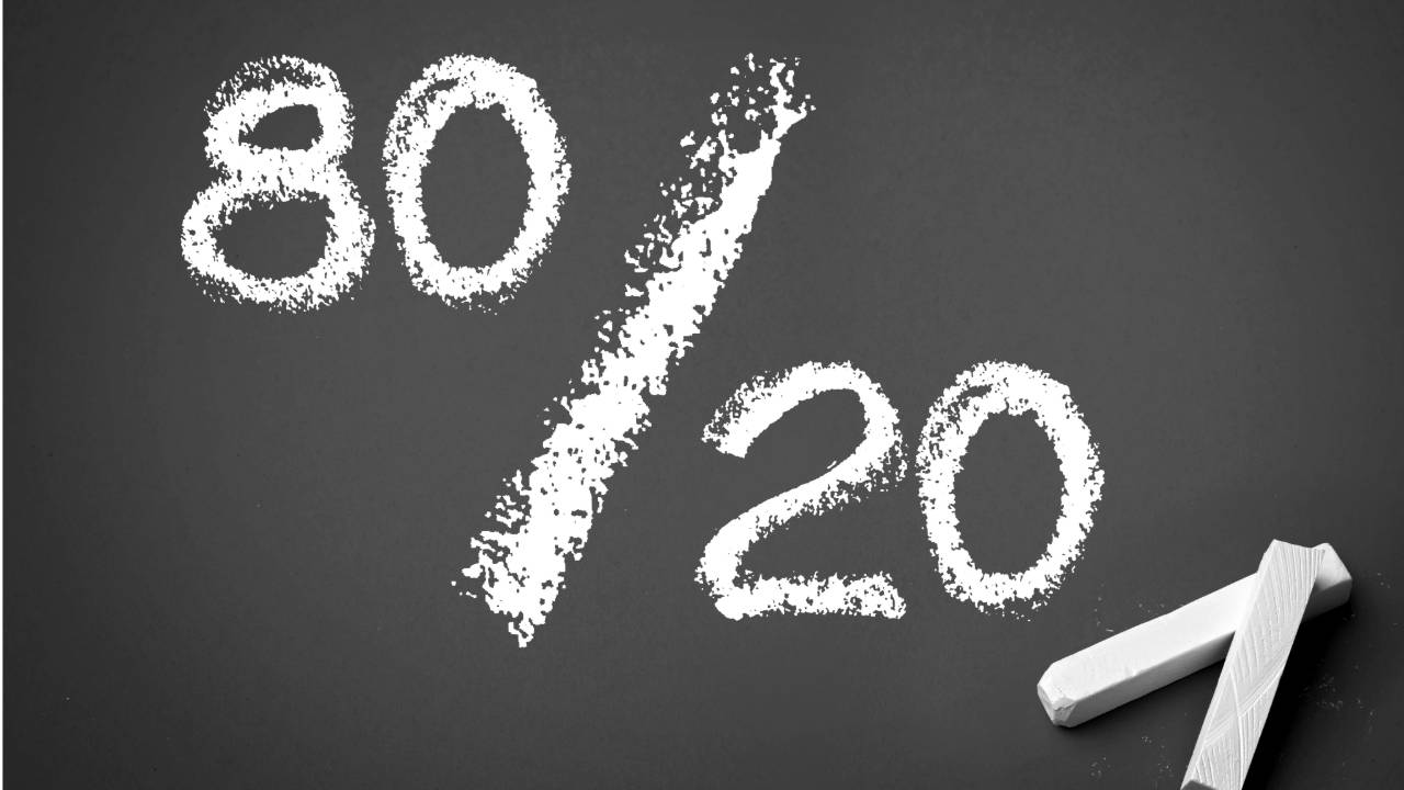 80/20
