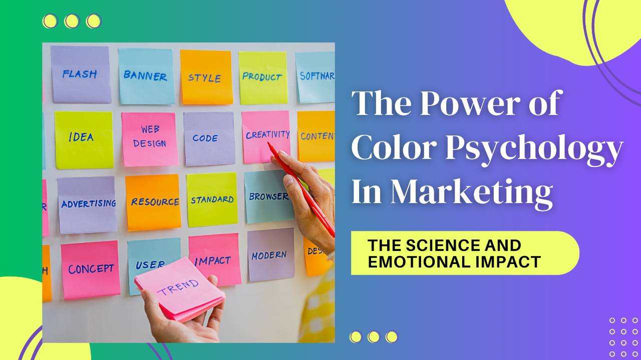 Color Psychology In Marketing: Harness the Impact of Color
