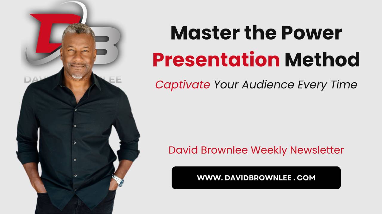 Master the Power Presentation Method
