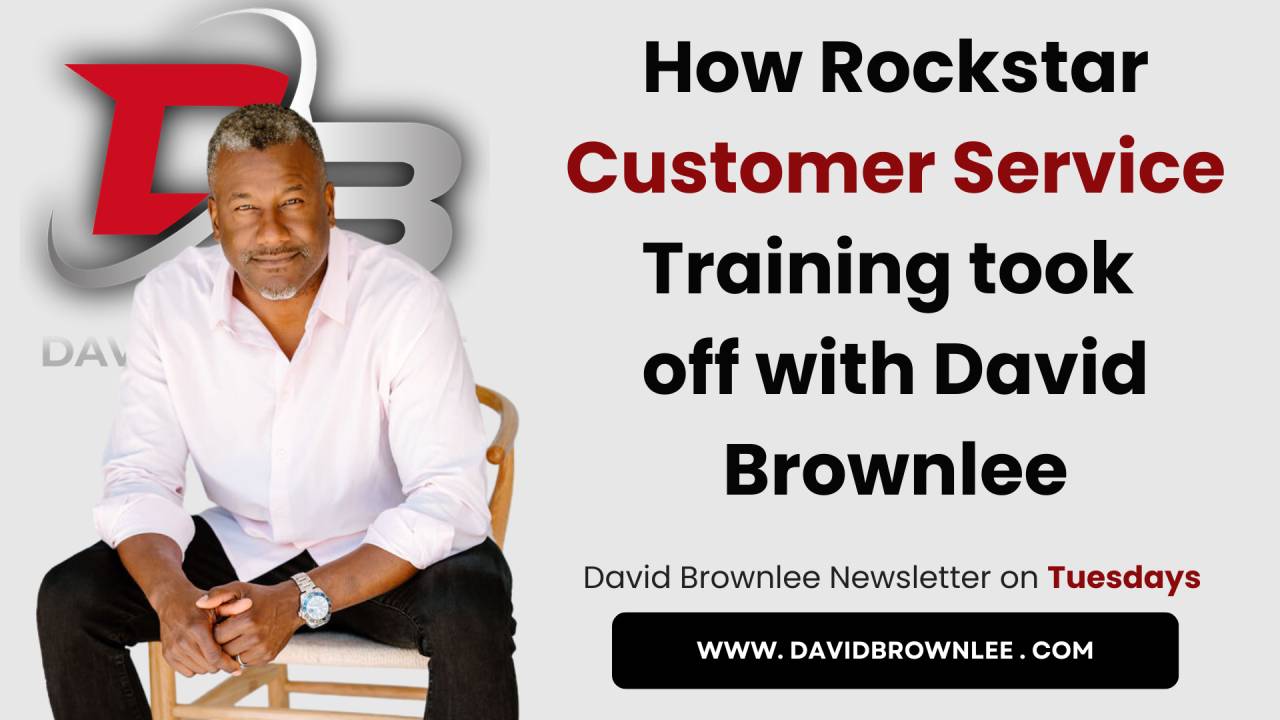 How Rockstar Customer Service Training took off w/ David Brownlee