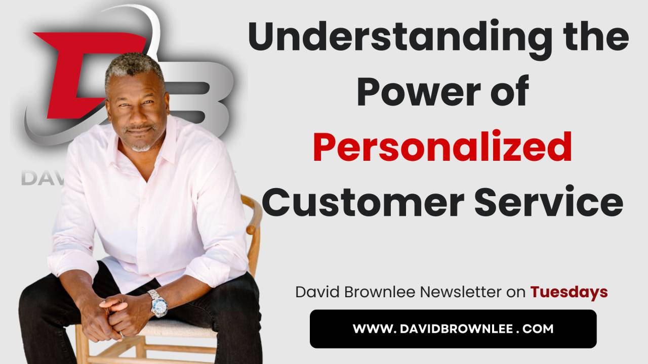 The Power of Personalized Customer Service