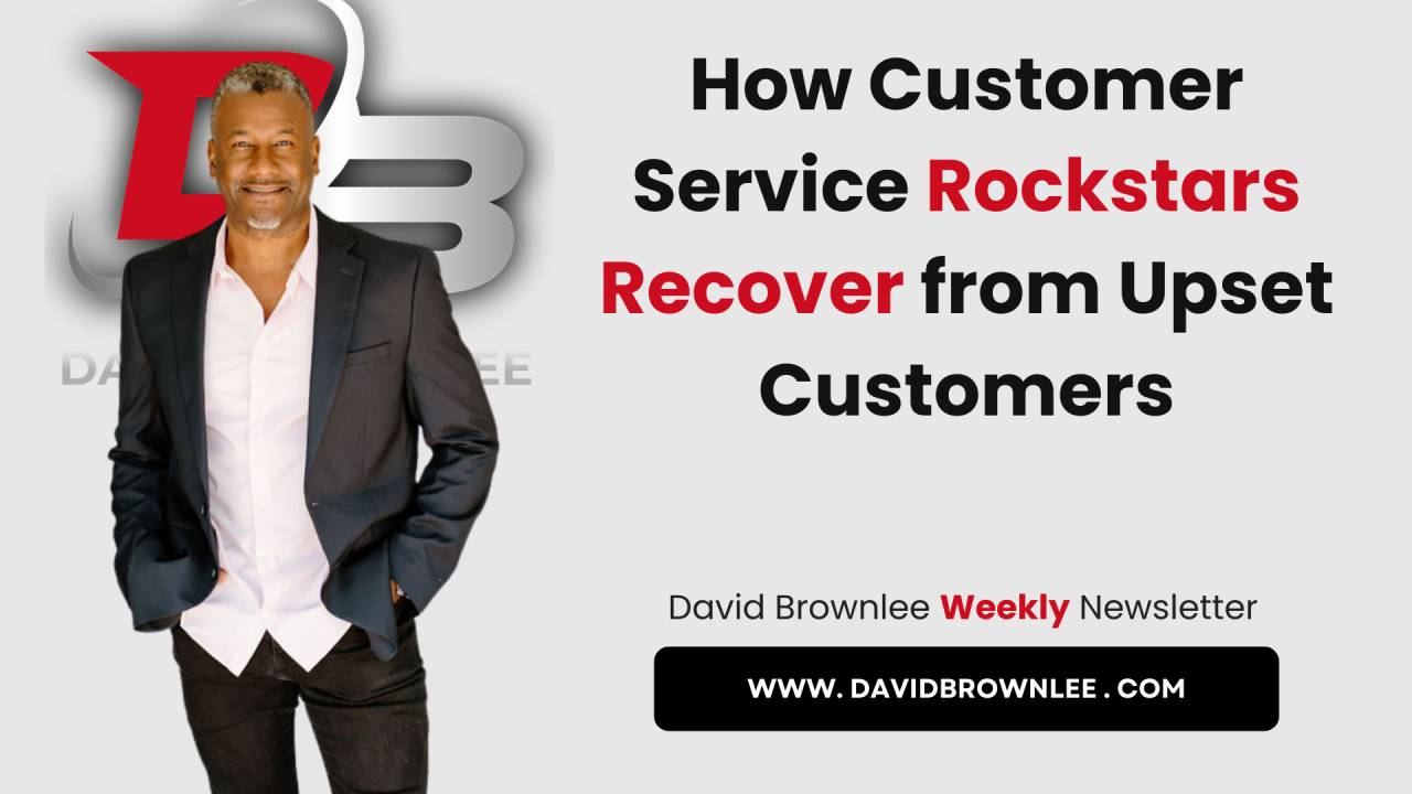 How Customer Service Rockstars Recover from Upset Customers