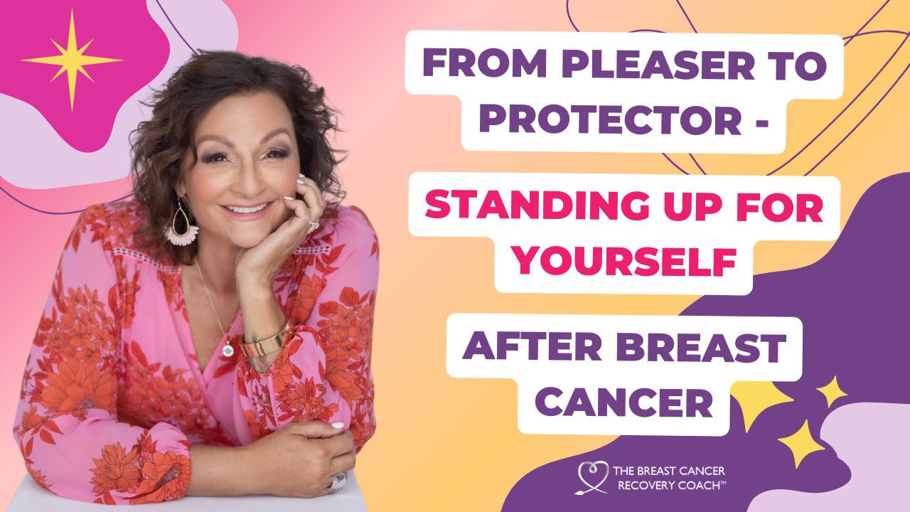 *NEW* #362 From Pleaser to Protector - Standing up for Yourself