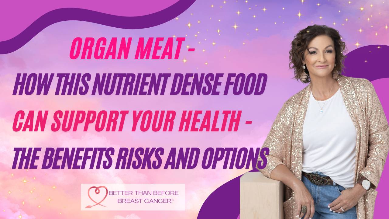 *NEW* #361 Organ Meat - How This Nutrient Dense Food Can Support