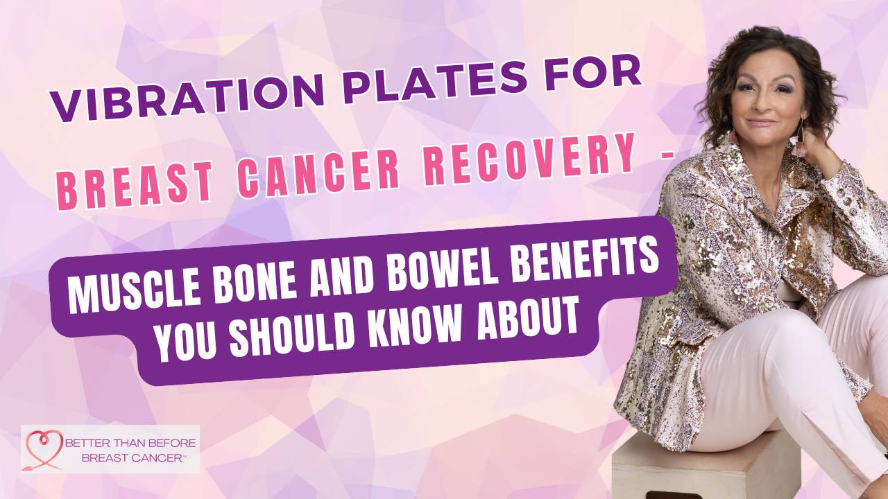 *NEW* #413 Vibration Plates For Breast Cancer Recovery