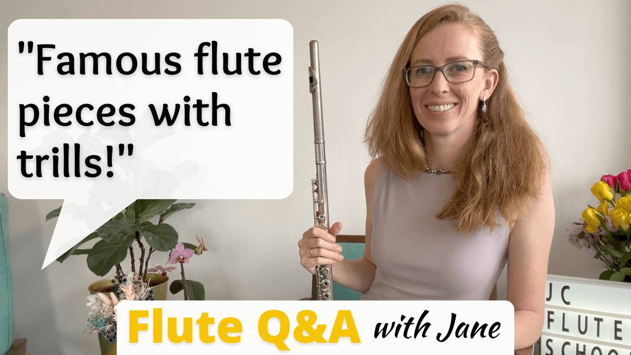 Famous flute pieces with trills!