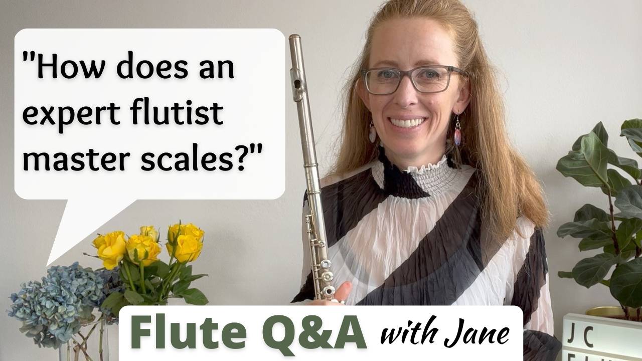 How an expert flutist masters their scales (in 4 steps)