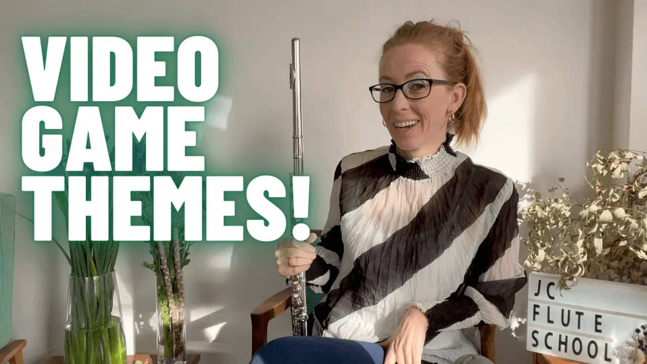 Can you guess these flute video game tunes?