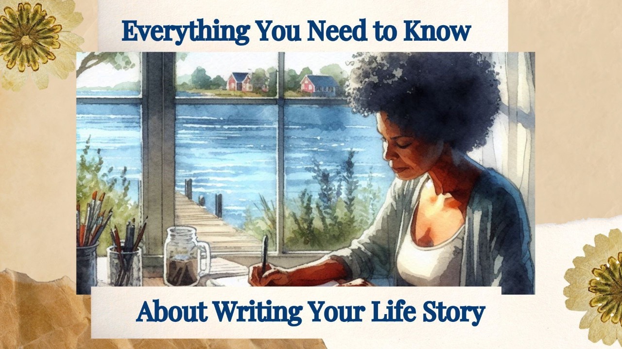 Everything You Need To Know About Writing Your Life Story Video Course