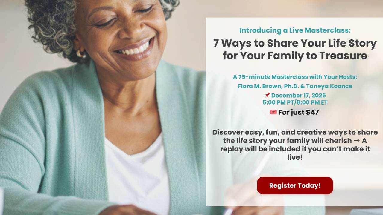 7 Ways to Share Your Life Story for Your Family to Treasure
