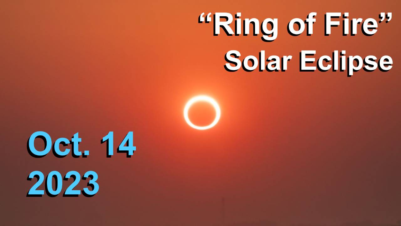 What is a Ring of Fire Solar Eclipse?