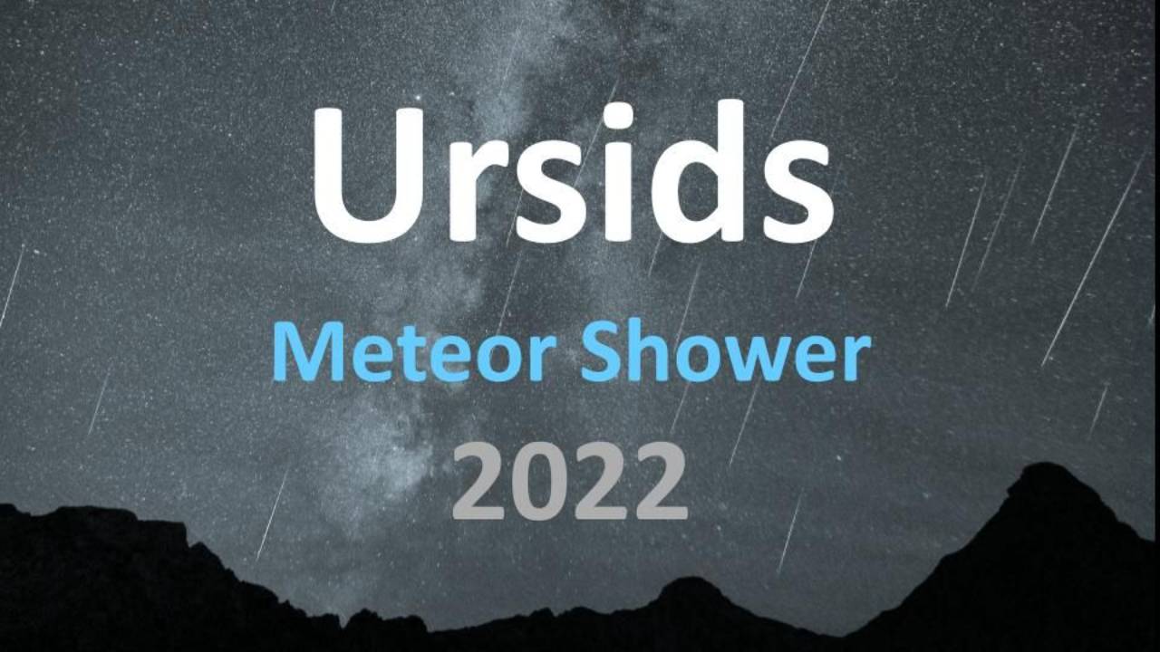 Ursids Meteor Shower