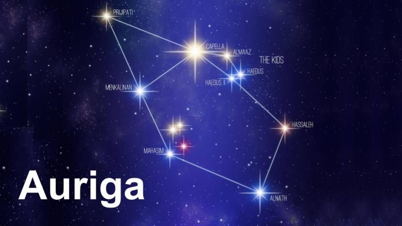 Auriga - The Charioteer Constellation