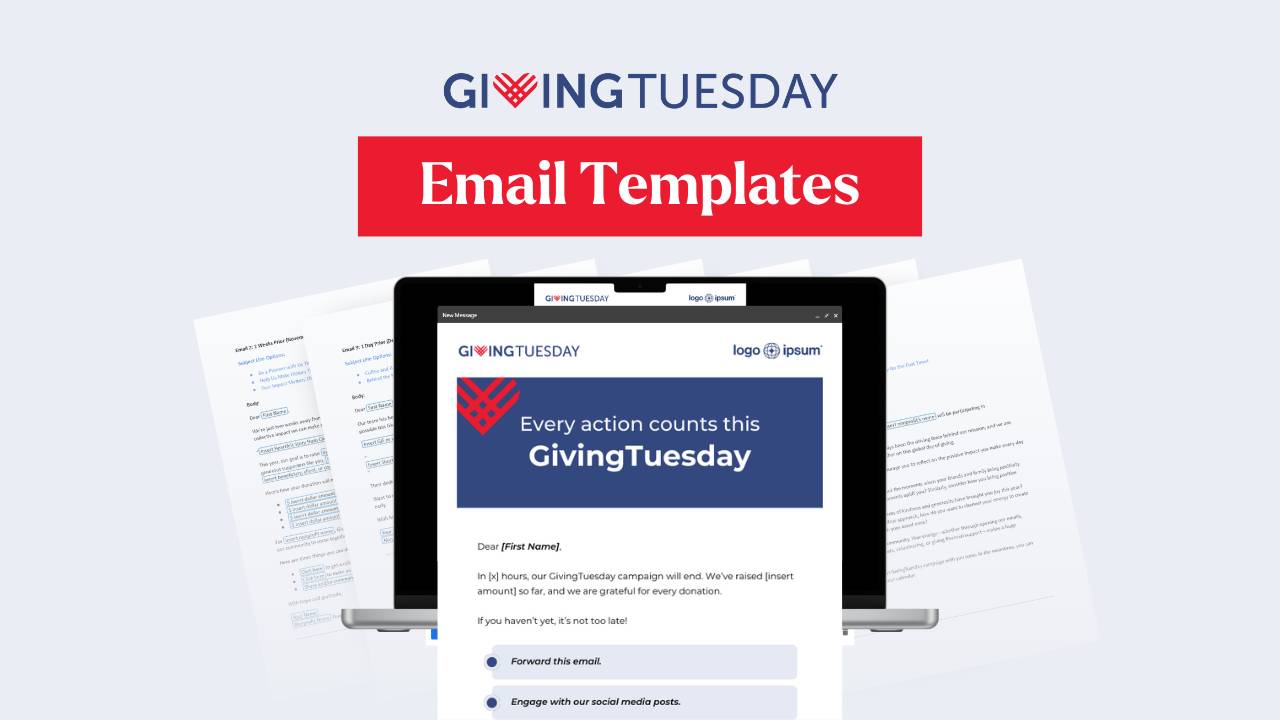 Now Available: GivingTuesday 2024 Email Samples