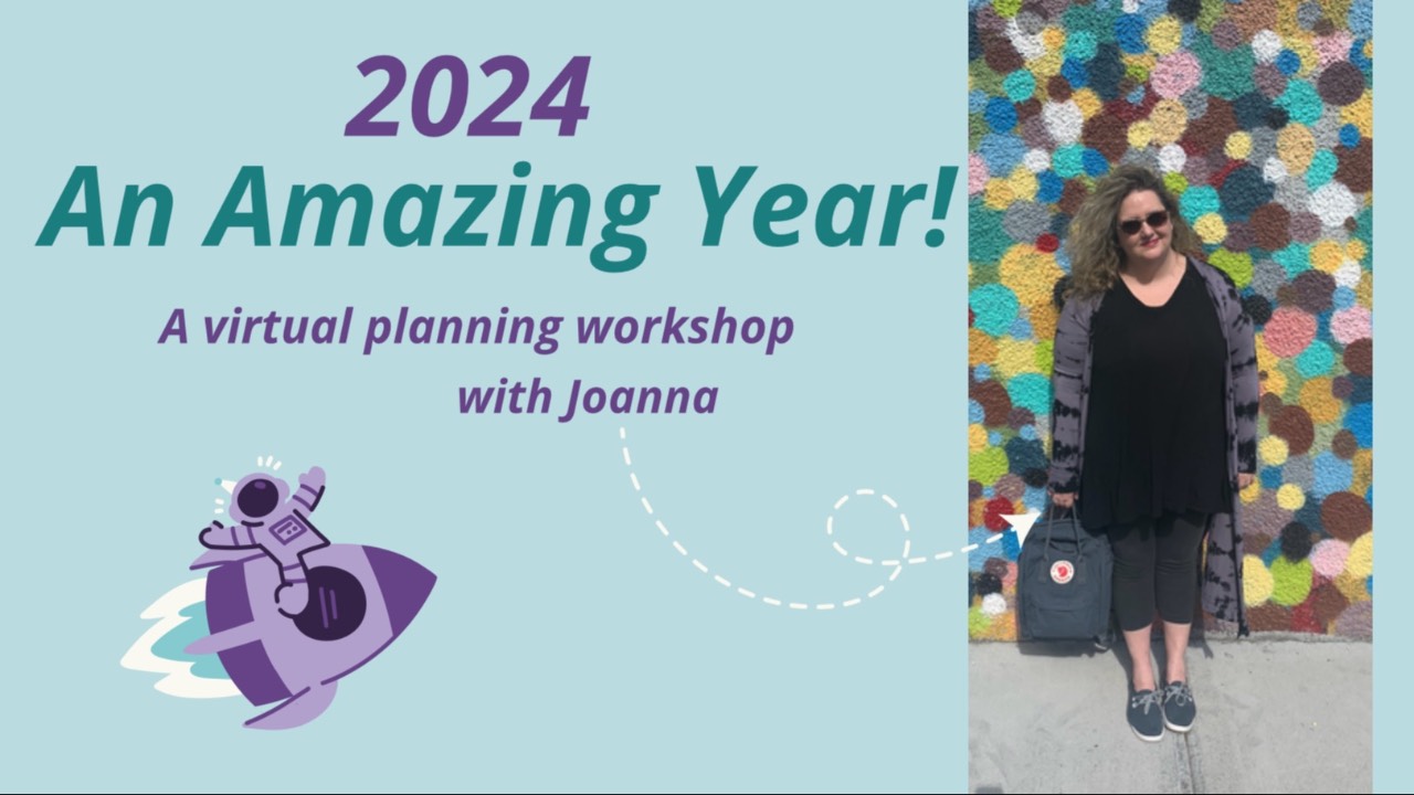 Start now, and make 2024 An Amazing Year - a year of your dreams!