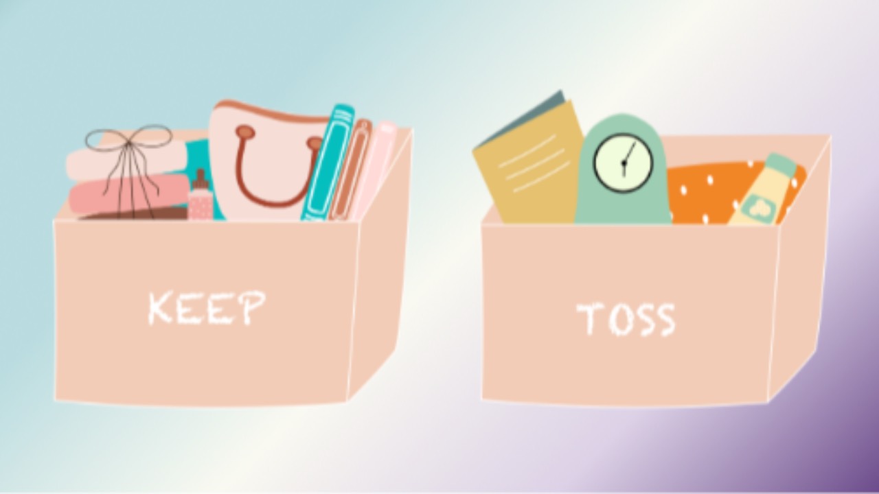 From Overstuffed Bookshelf to Curated Collection