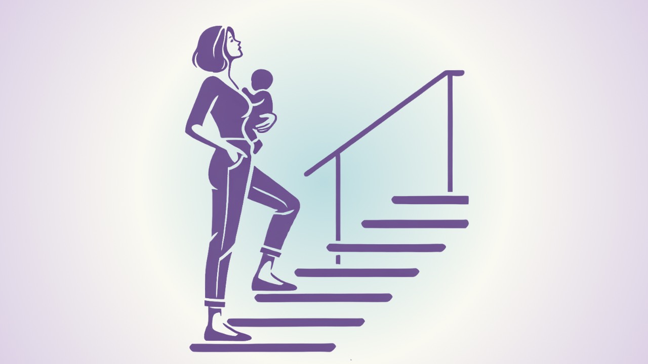 What do you do when you take two steps backwards in business or life?