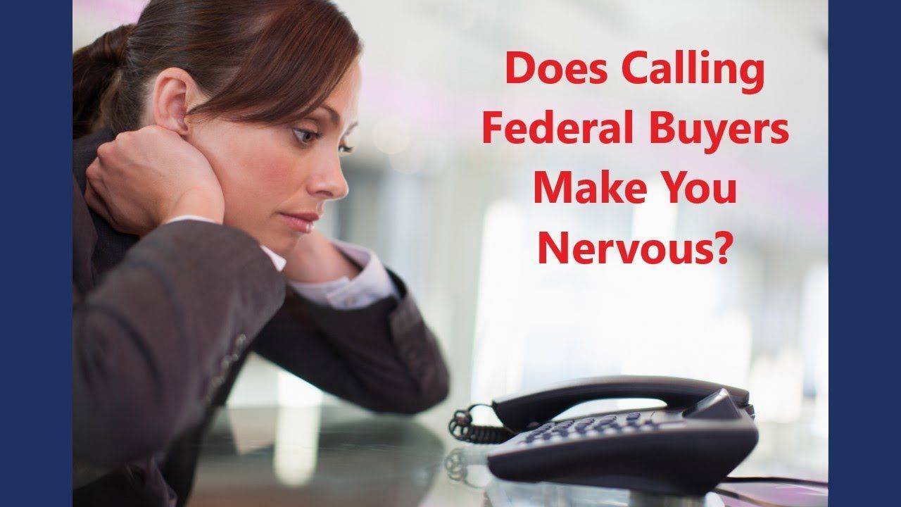 Step-by-Step Cold Calling Federal Buyers | Better Business Development
