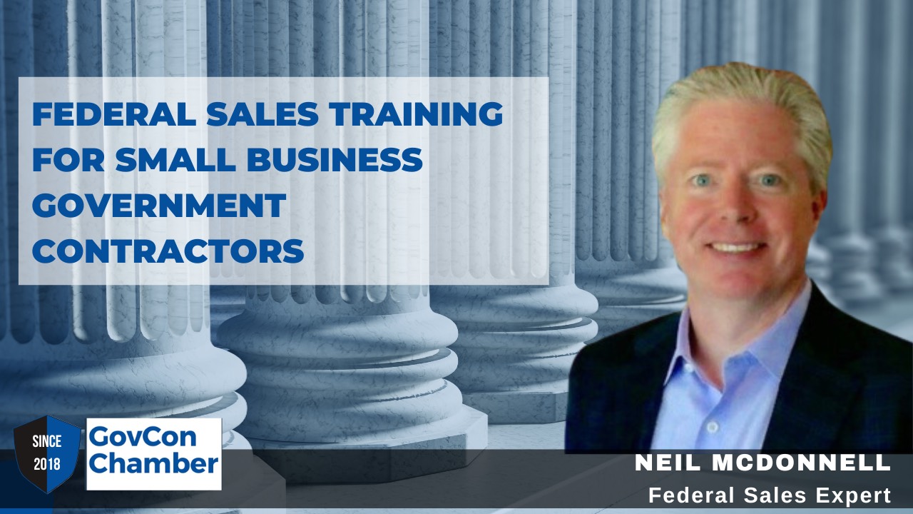 Federal Sales Training for Government Contractors