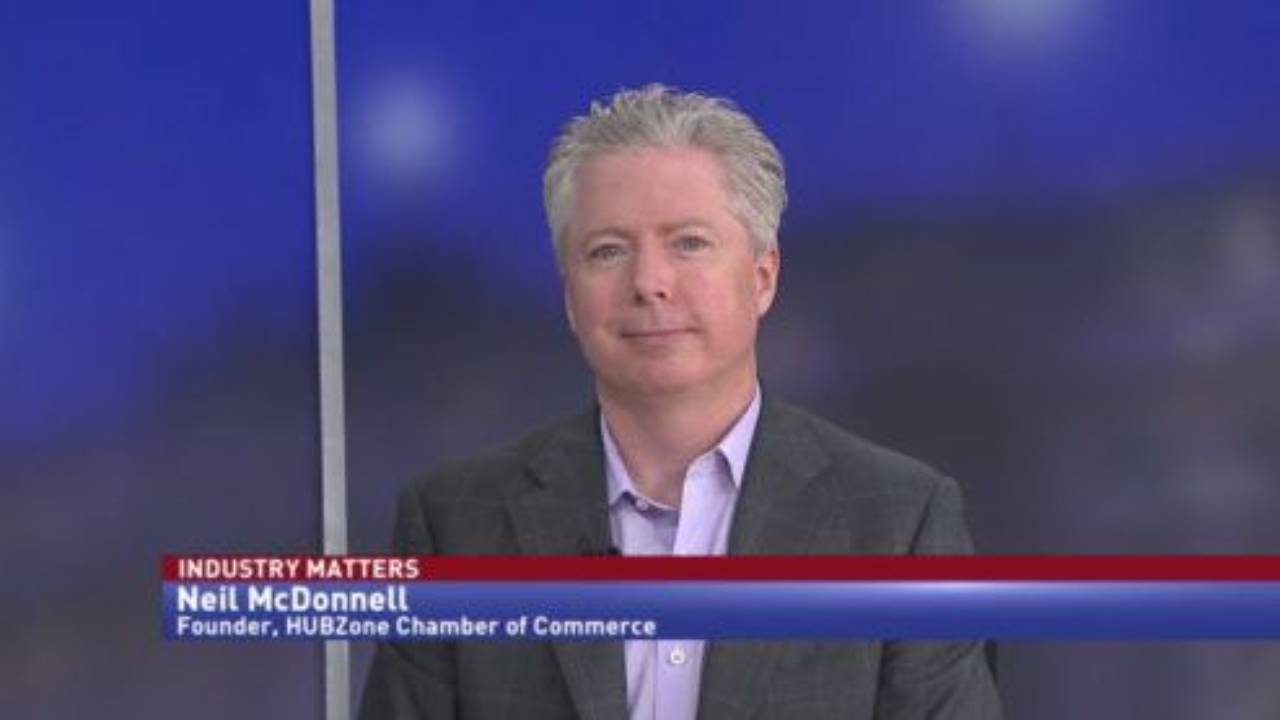 Media Spotlight Neil McDonnell, HUBZone Chamber (now GovCon Chamber)