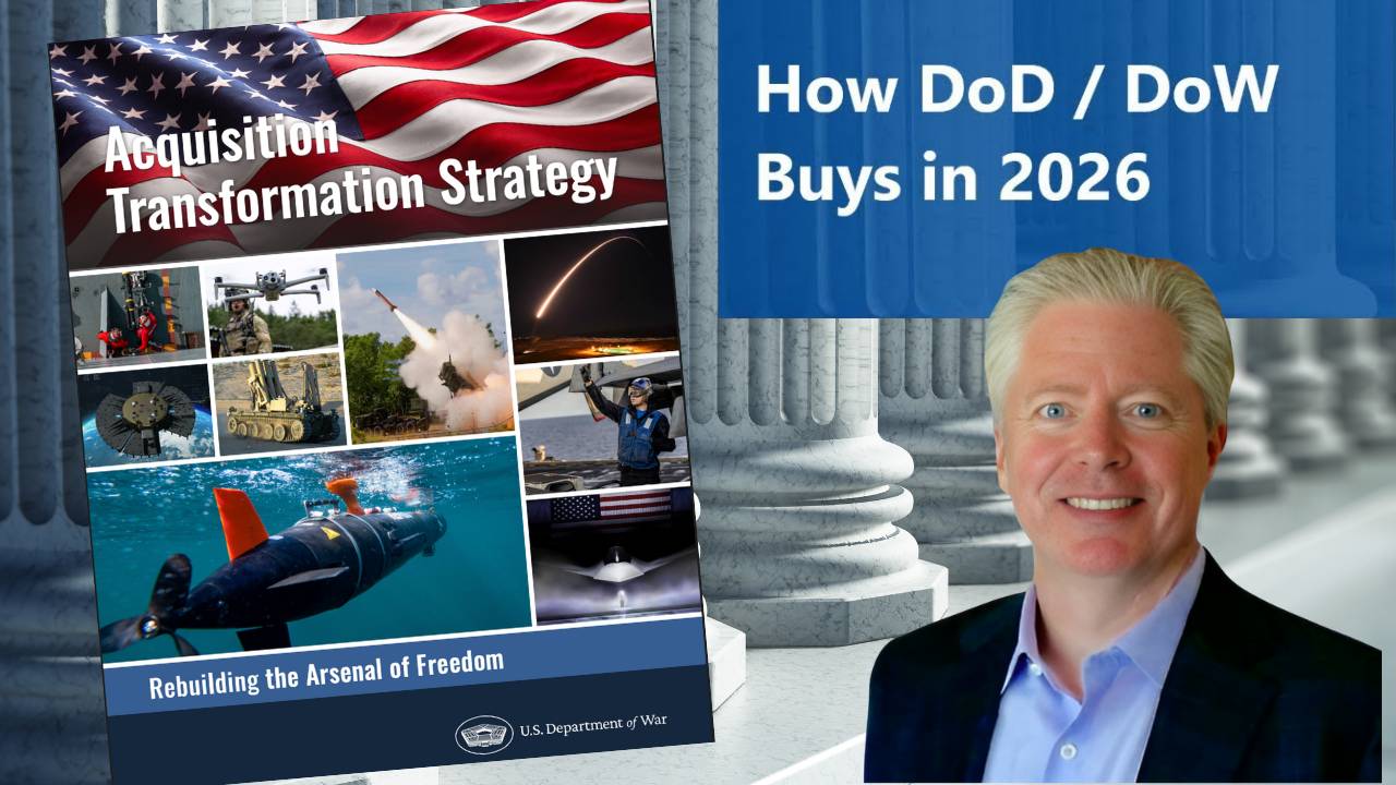Small Business Guide to 2026 DOW Acquisition Transformation