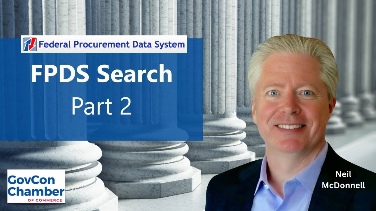 How to Search FPDS: How Small Businesses Find Who Buys What They Sell