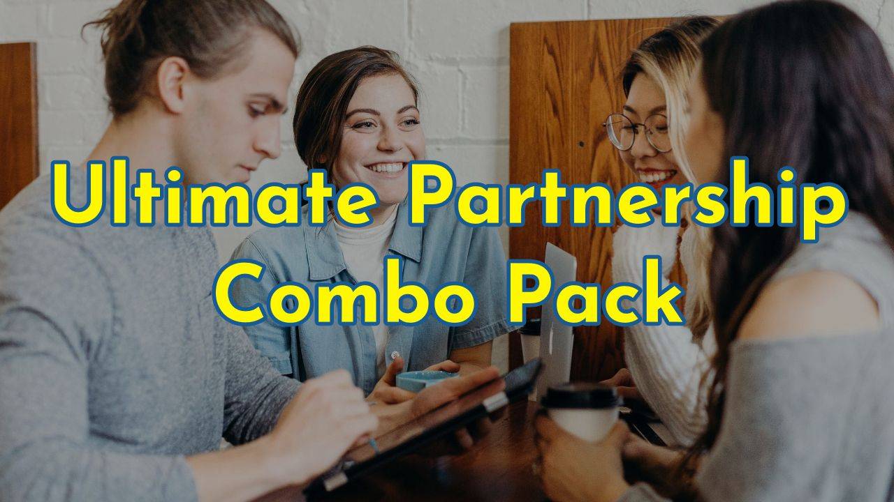 Ultimate Partnership Combo Pack Registration