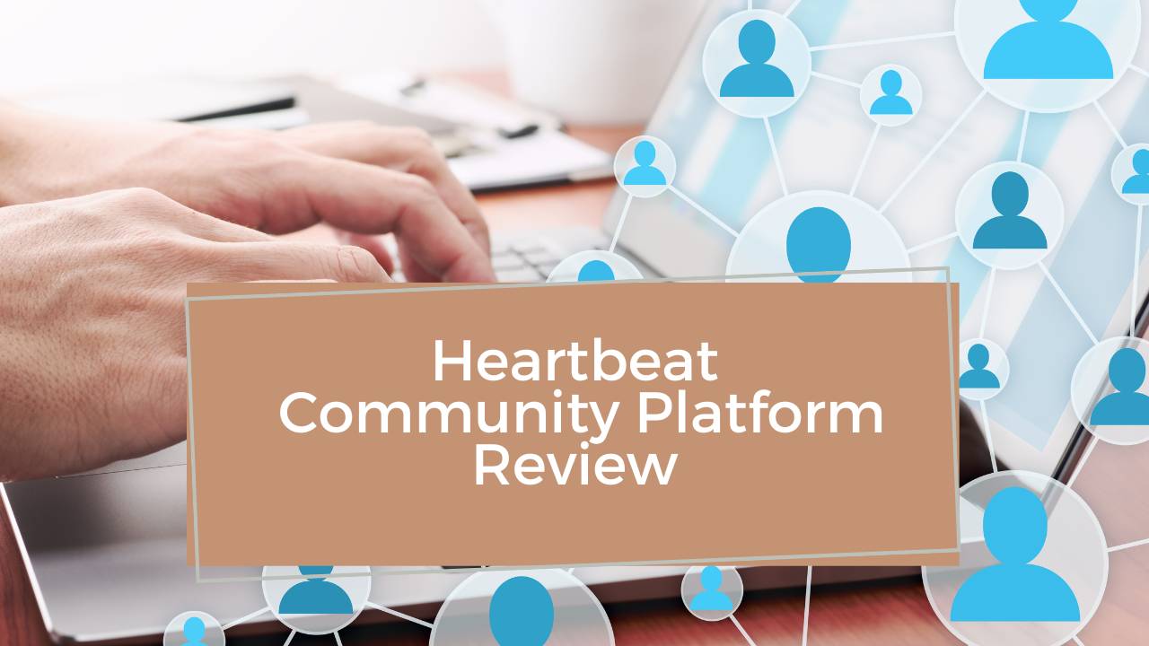 Review of Heartbeat.chat, the latest community platform.