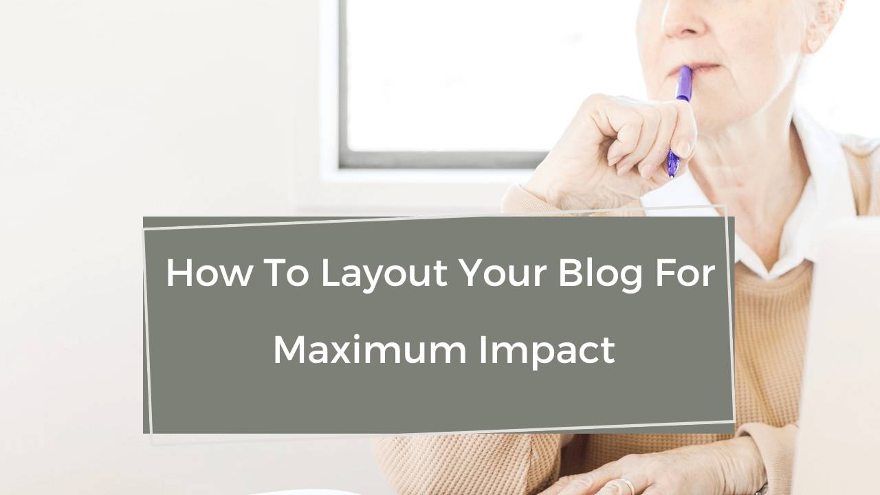 Key Components of a Blog Layout