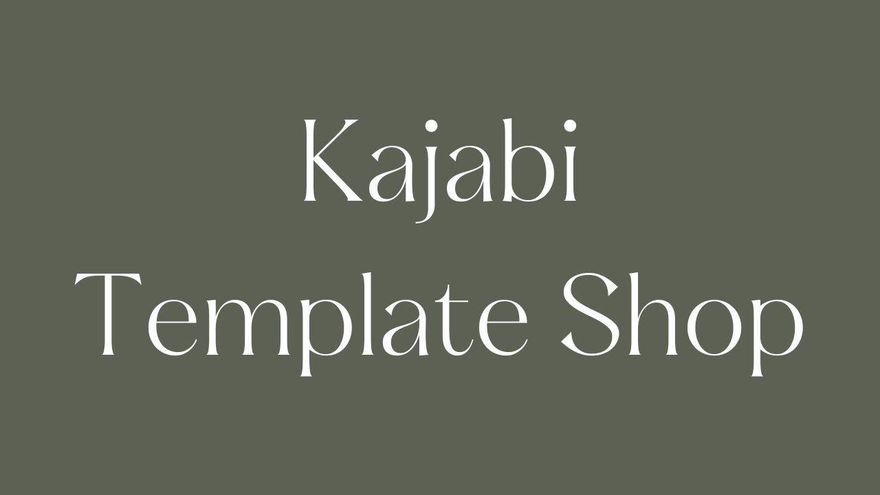 Kajabi Template & Themes To Make Beautiful Kajabi Pages