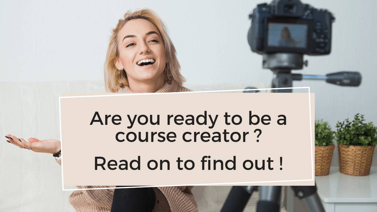 Is Course Creation Right for You?