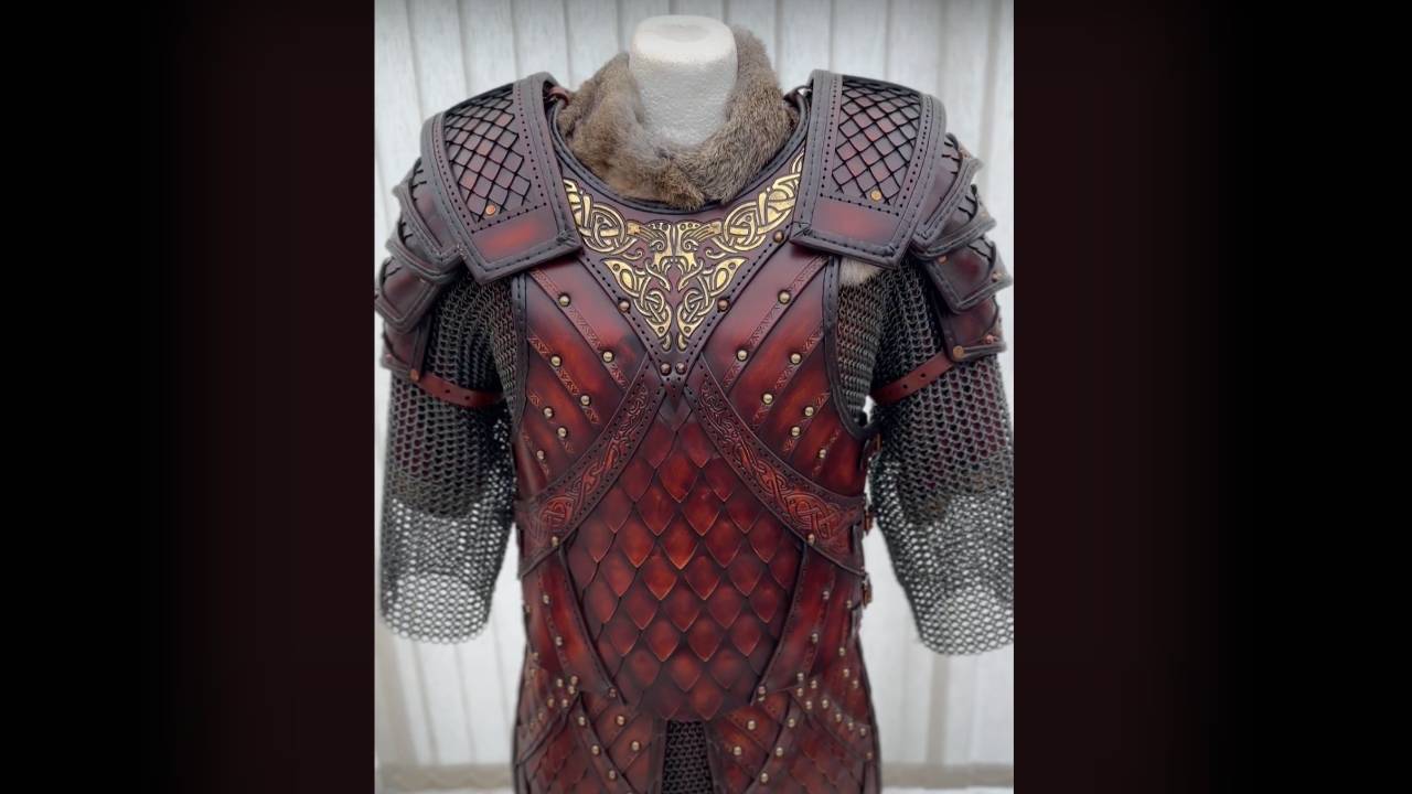 Introducing The Jarl Leather Armour